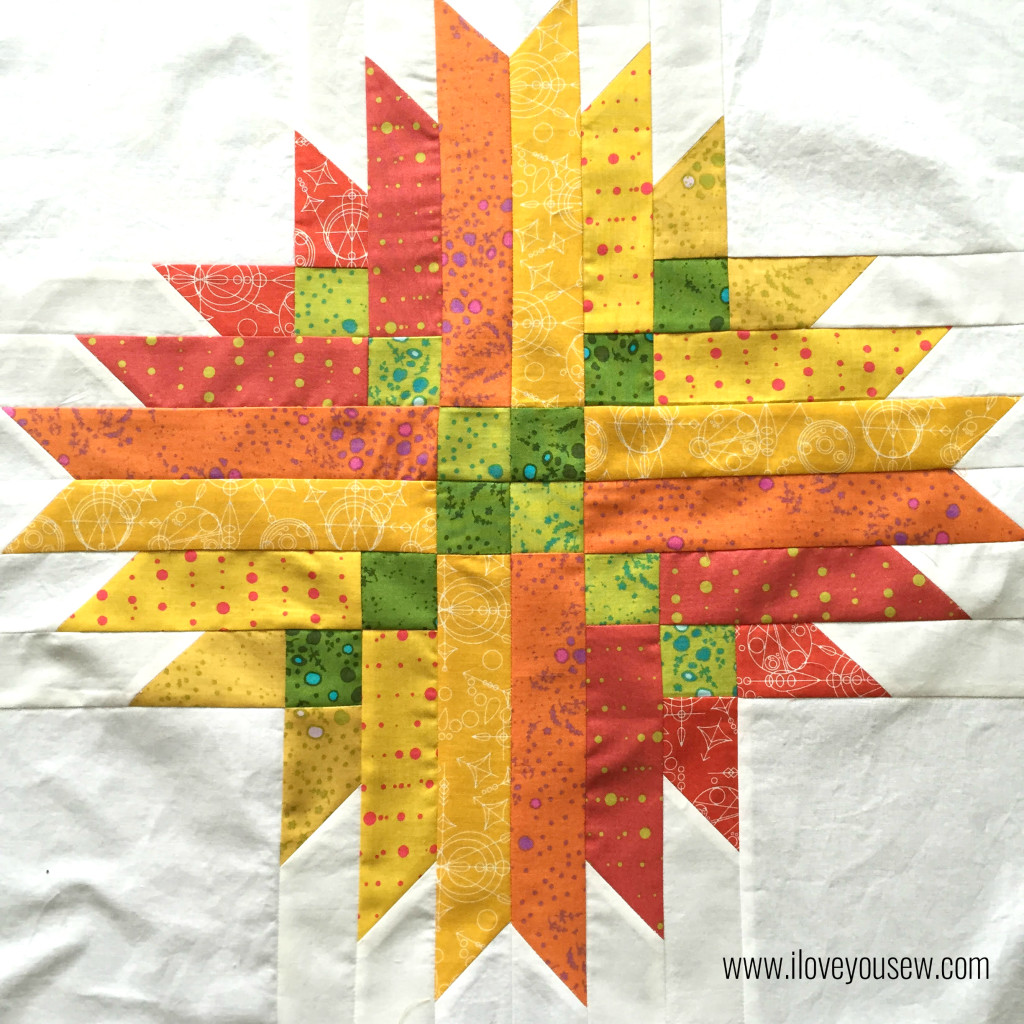 Astrodelic Quilt Hack: Resize to a Mini – Love You Sew