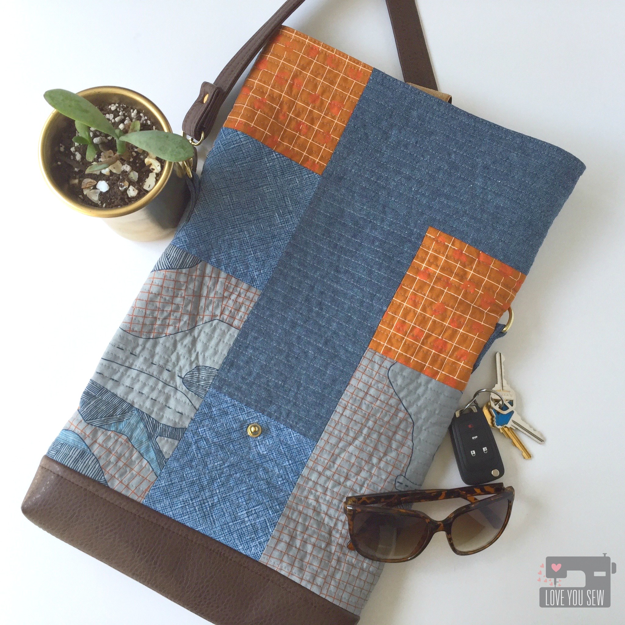 Kimberly Sac Sew-Along – Love You Sew