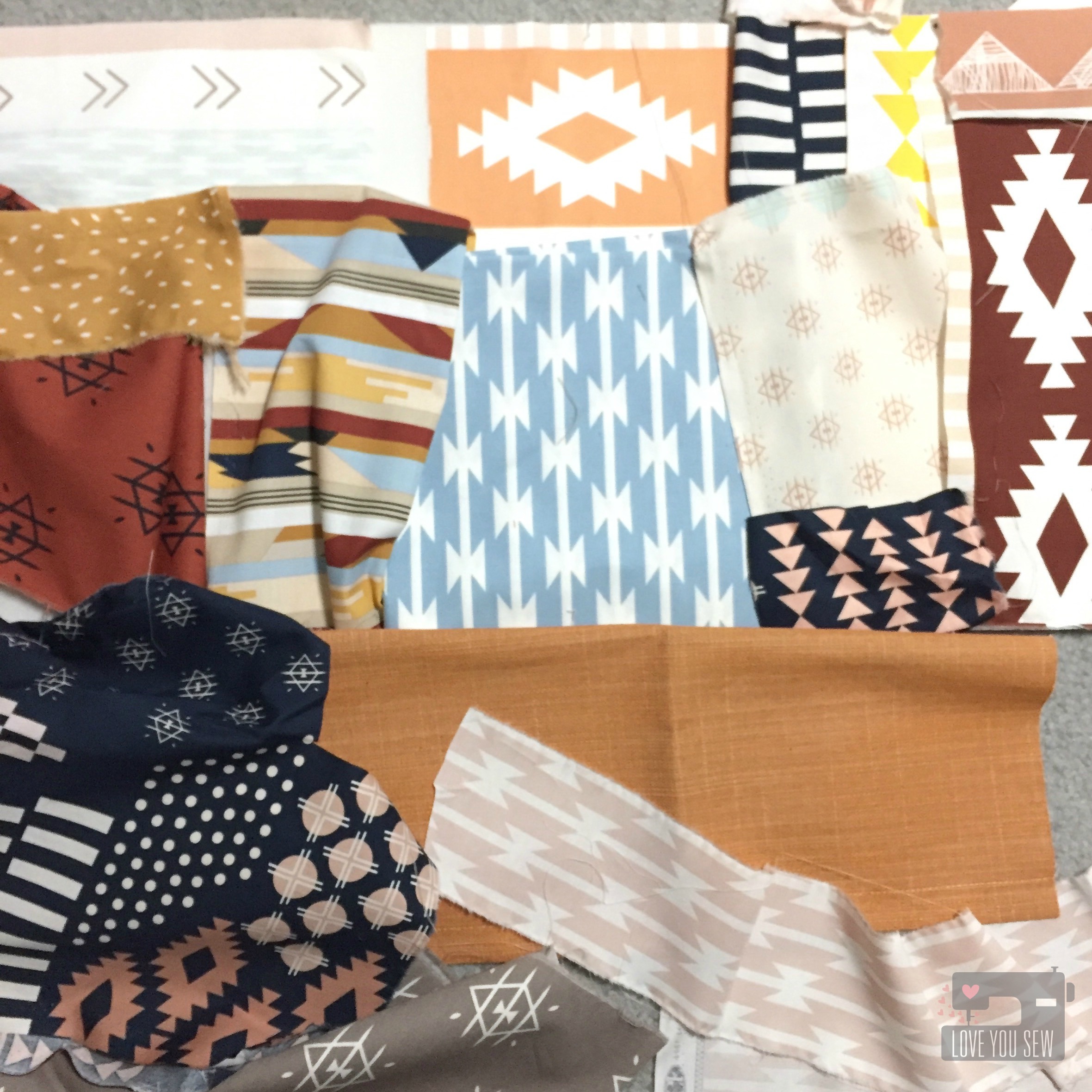 Heritage and Arizona After Fabrics :: Portside Duffle – Love You Sew