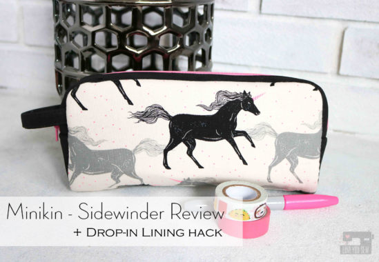 Minikin Sidewinder Review – Plus Drop-In Lining Hack – Love You Sew