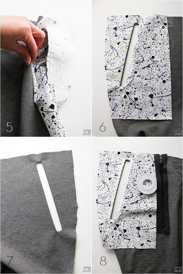 Make Welt Zipper Pockets with the Skye Joggers – Love You Sew