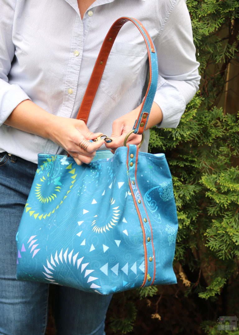 Megan Bucket Bag – Sewing Pattern – Love You Sew