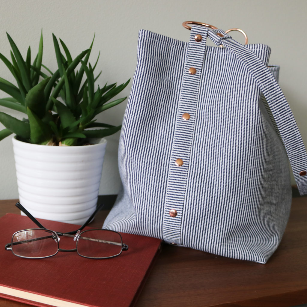 Megan Bucket Bag – Sewing Pattern – Love You Sew