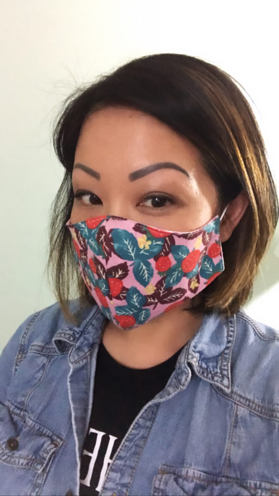 Fabric Face Mask Tutorial Using Ties – Love You Sew