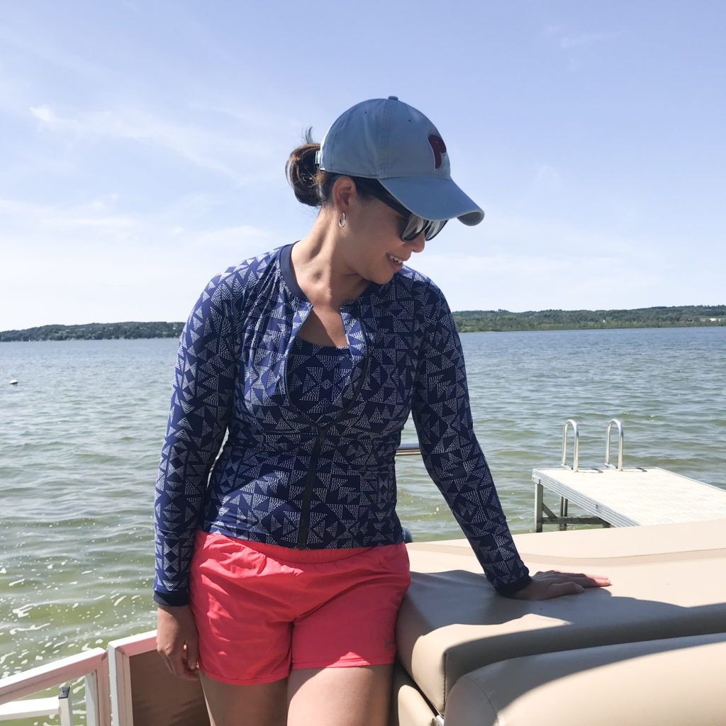 Full Zip Hack with the Grace Rashie Pattern – Love You Sew