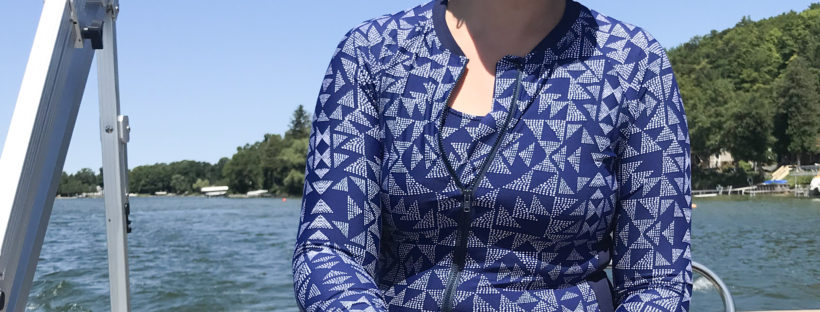 Full Zip Hack with the Grace Rashie Pattern – Love You Sew
