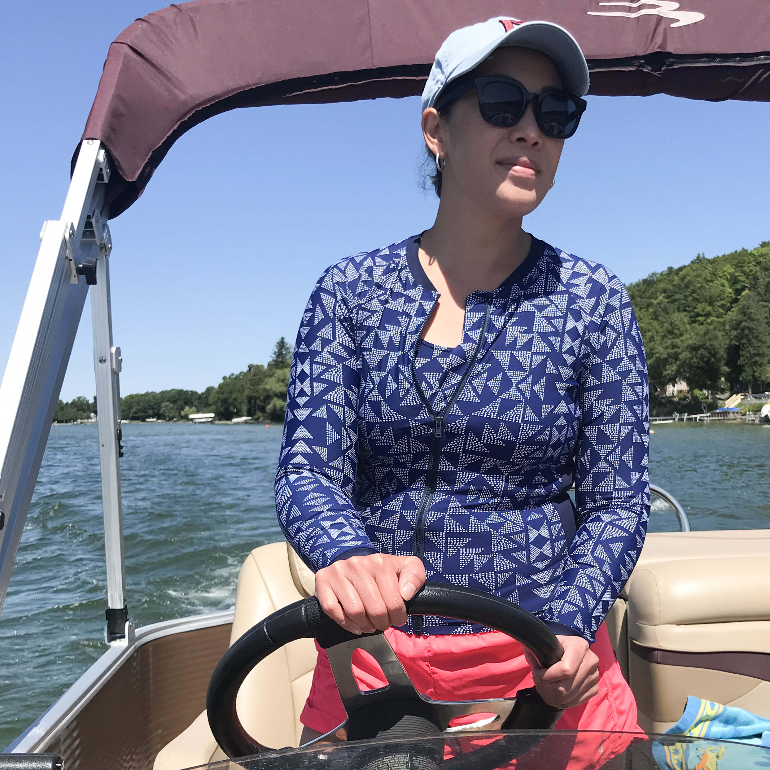 Full Zip Hack with the Grace Rashie Pattern – Love You Sew