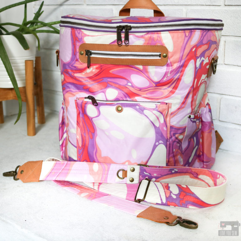 Introducing the Erin Backpack Sewing Pattern – Love You Sew