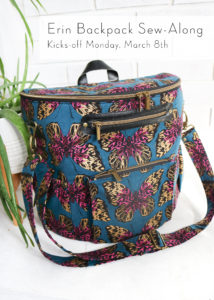 Announcing the Erin Backpack Sew-Along! – Love You Sew