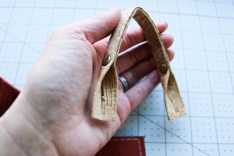 Tutorial: Make a Simplified Rolled Handle with Less Layers – Love You Sew