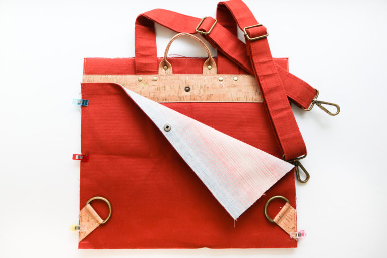 Erin Backpack Sew Along || Part 3: Create the Back Panel – Love You Sew