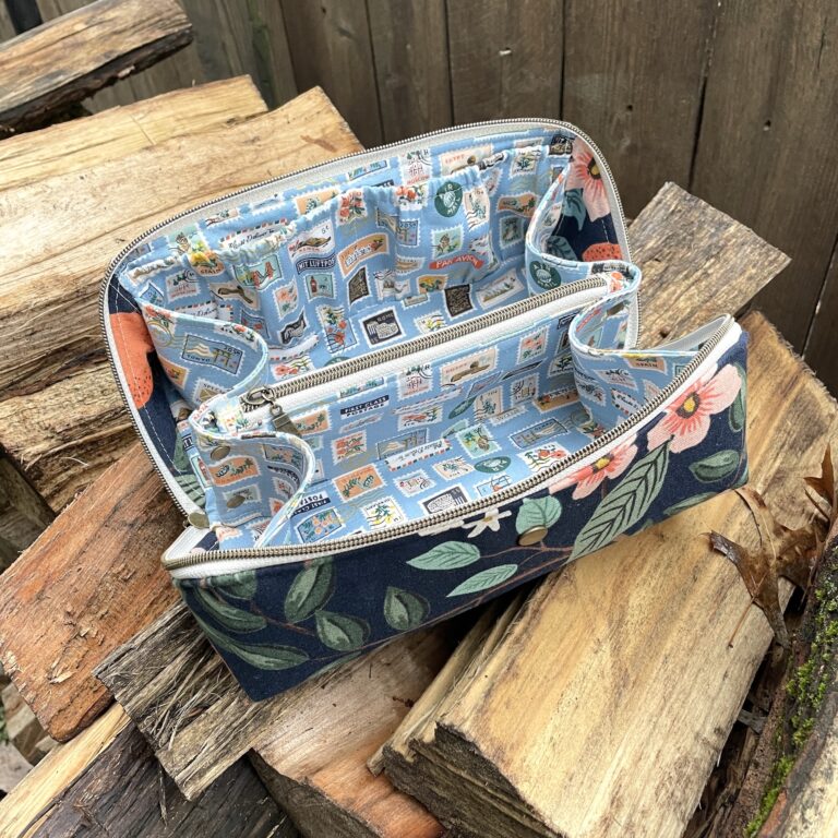 Spring Roll Pouch Launch – Love You Sew