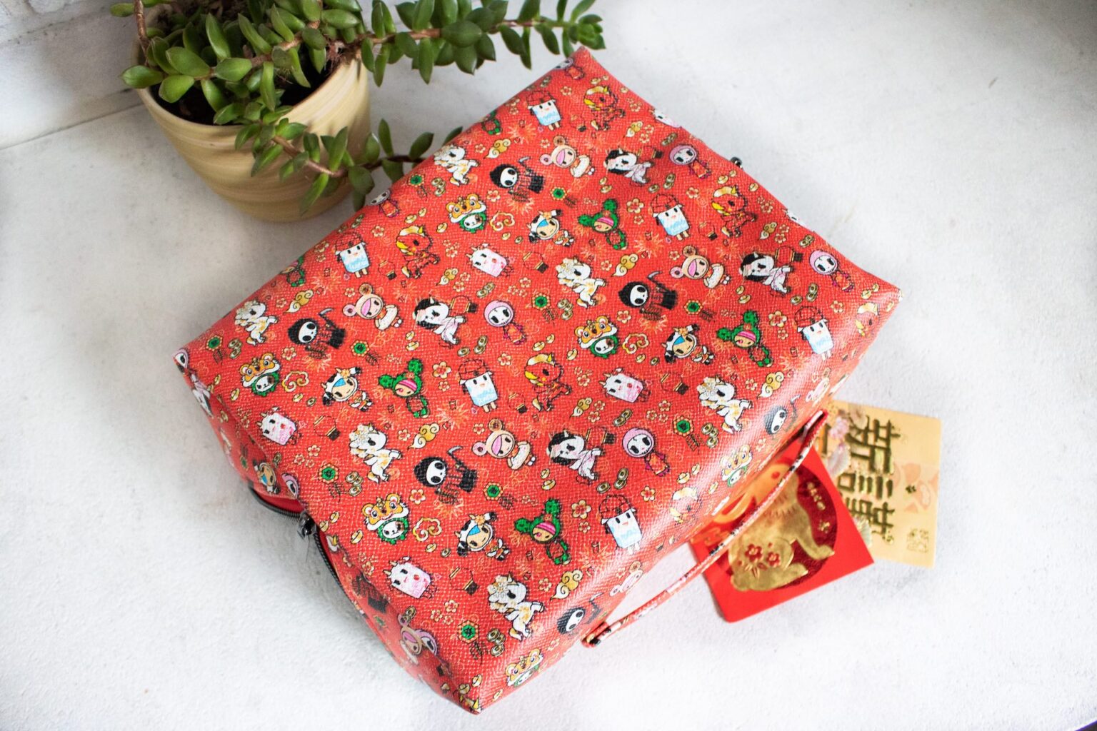Spring Roll Pouch – Love You Sew