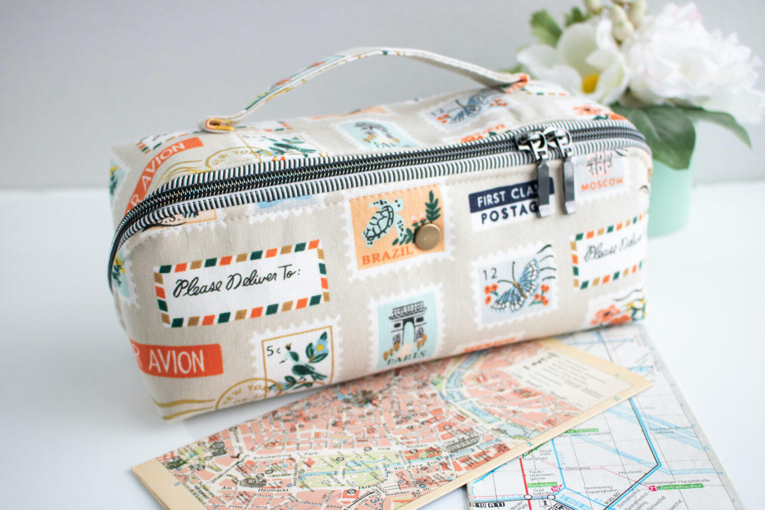 Spring Roll Pouch Launch – Love You Sew