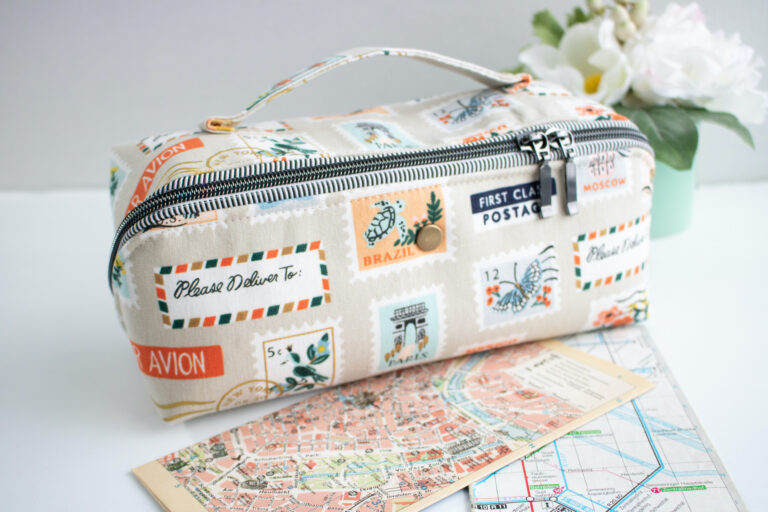 Spring Roll Pouch Launch – Love You Sew