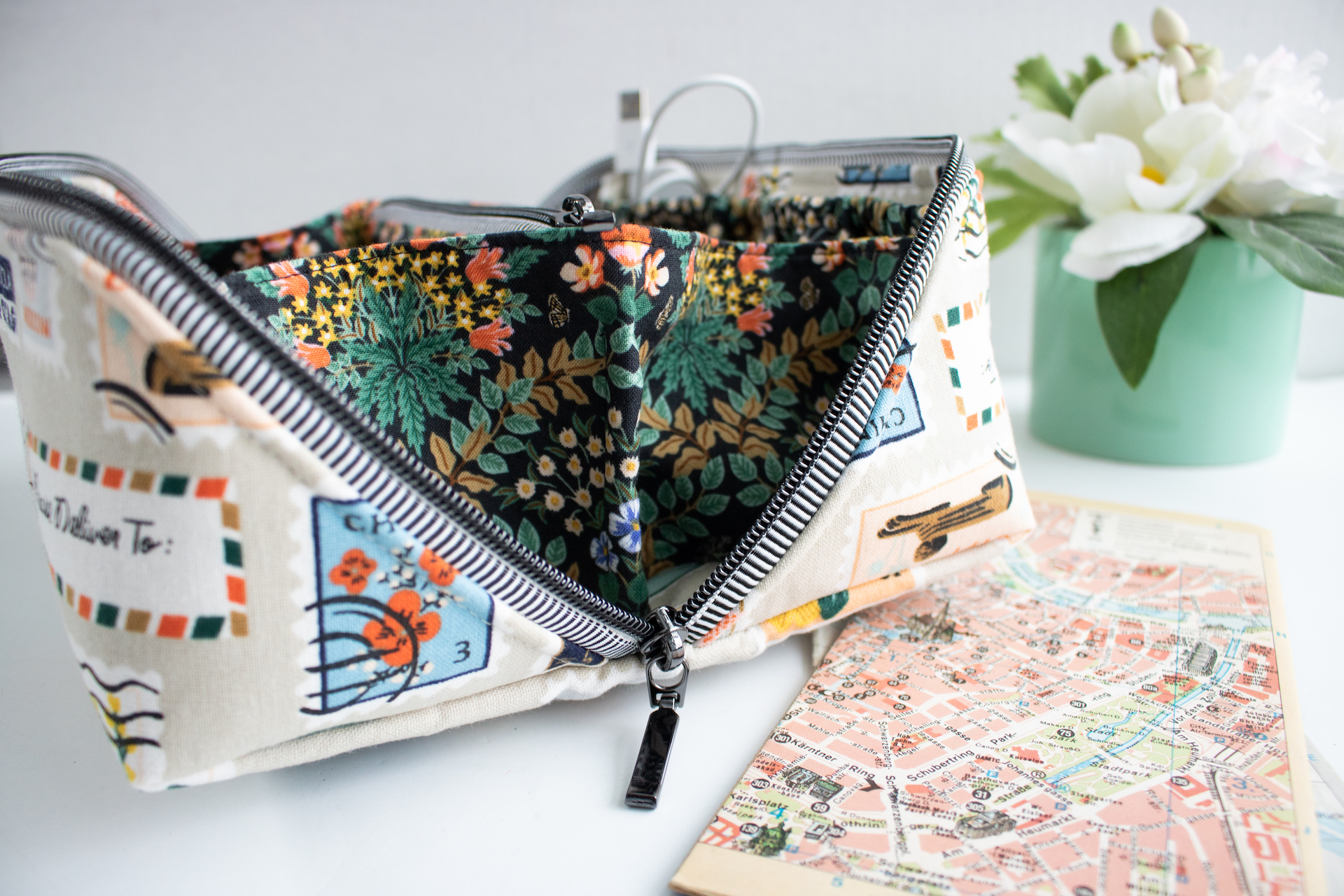 Spring Roll Pouch Launch – Love You Sew