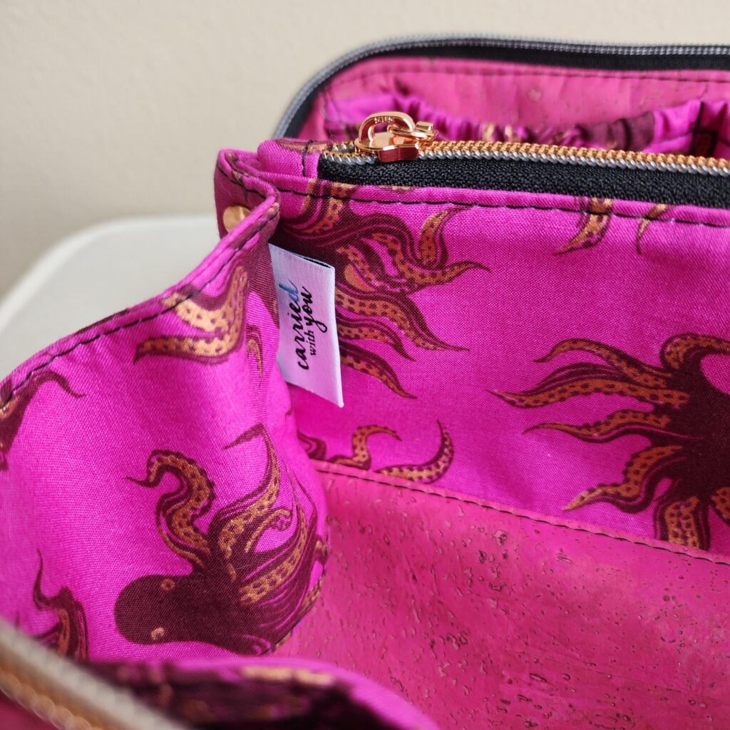 Spring Roll Pouch – Tester Inspiration – Love You Sew