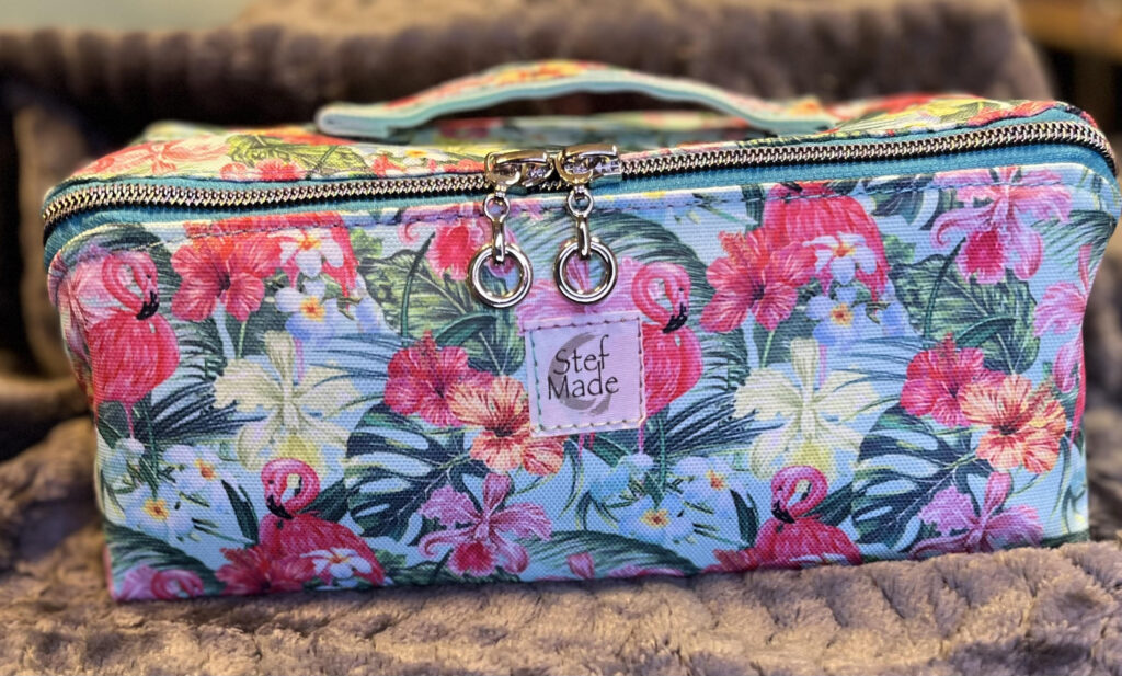 Spring Roll Pouch – Tester Inspiration – Love You Sew