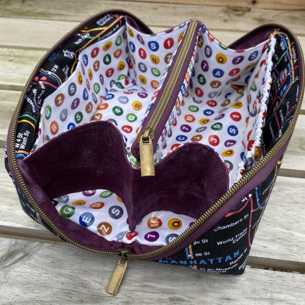 Spring Roll Pouch – Tester Inspiration – Love You Sew